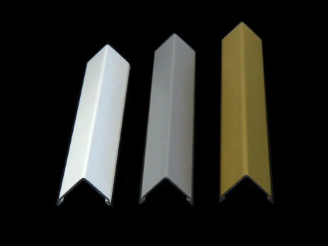 GUARDACANTOS ALUMINIO ORO-PLATA-BLANCO - New Blasan: Expertos en ...